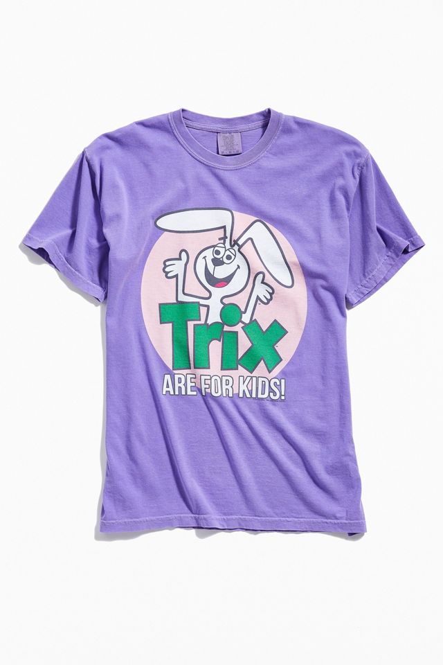 Trix Pigment Dye Tee | Urban Outfitters