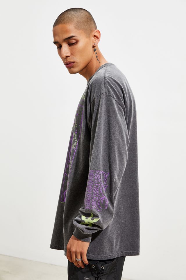 Fallen Angel Anime Long Sleeve Tee | Urban Outfitters Canada