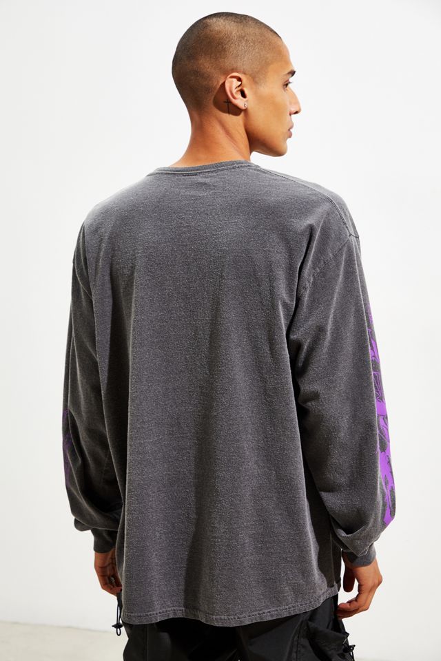 Fallen Angel Anime Long Sleeve Tee | Urban Outfitters Canada