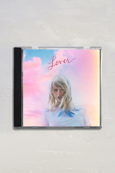 Taylor Swift - Lover CD | Urban Outfitters