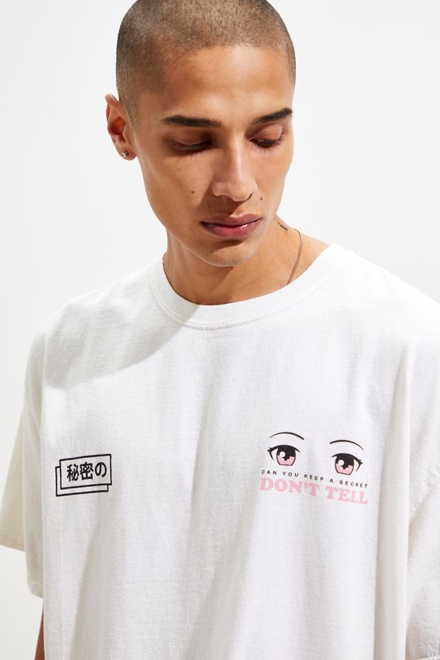 Don’t Tell Anime Tee | Urban Outfitters