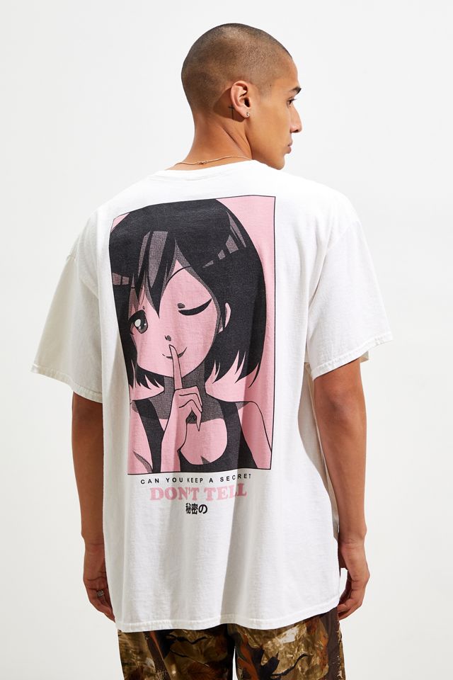 Don’t Tell Anime Tee | Urban Outfitters