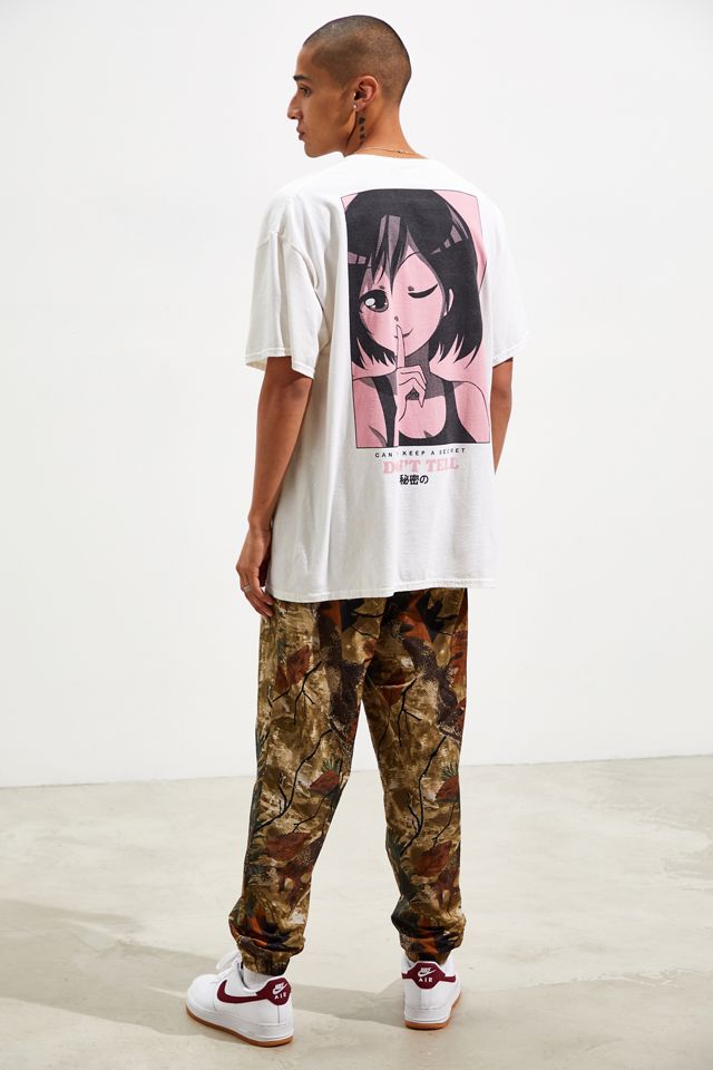 Don’t Tell Anime Tee | Urban Outfitters