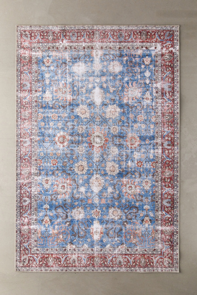 Charlene Printed Rug | Urban Outfitters