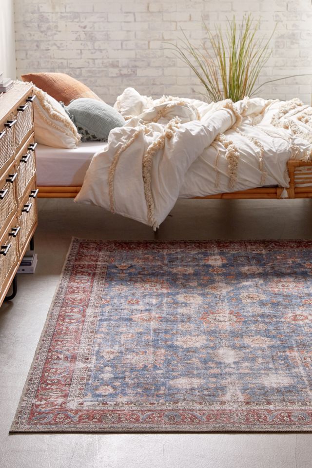 Charlene Printed Rug | Urban Outfitters