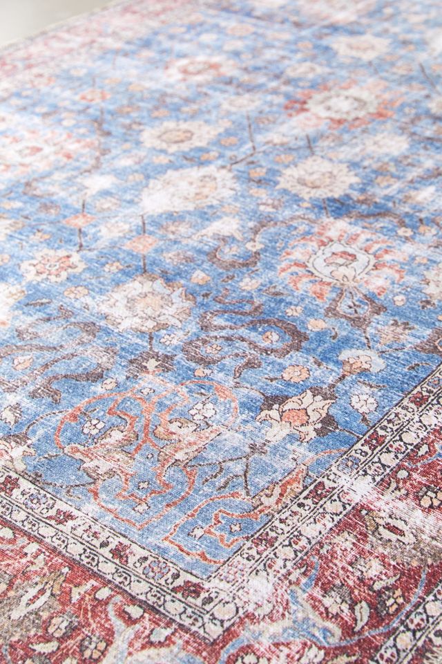 Charlene Printed Rug | Urban Outfitters