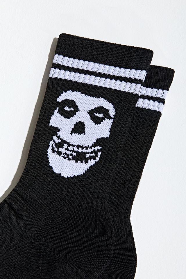 Misfits Skull Crew Sock | Urban Outfitters Canada