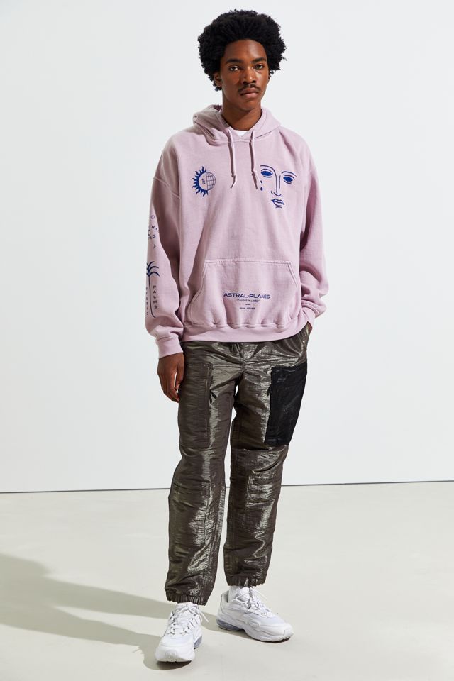 UO Iridescent Cargo Wind Pant | Urban Outfitters