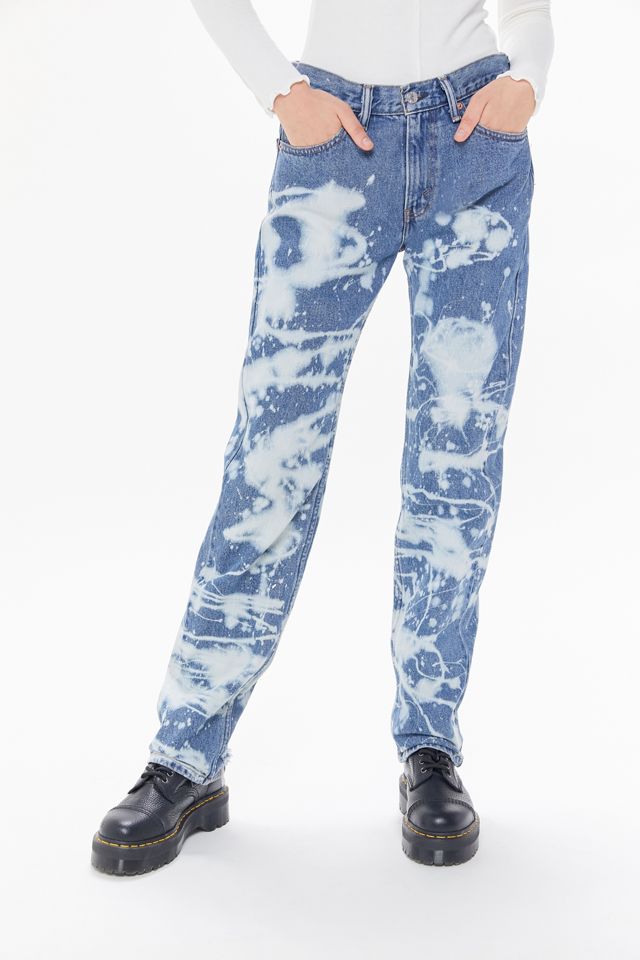 Vintage Levi’s Bleach Splatter Jean | Urban Outfitters