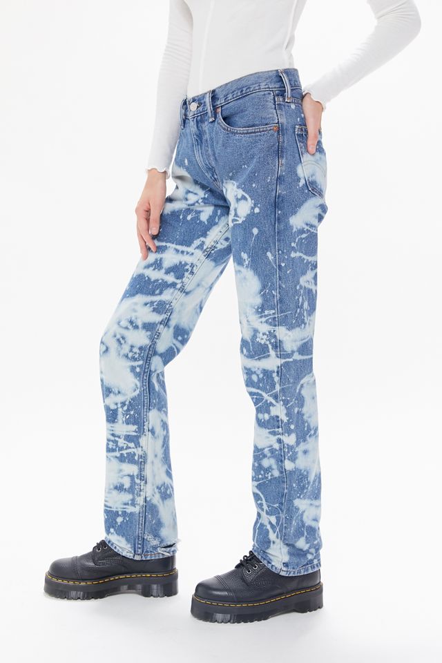 Vintage Levi’s Bleach Splatter Jean | Urban Outfitters