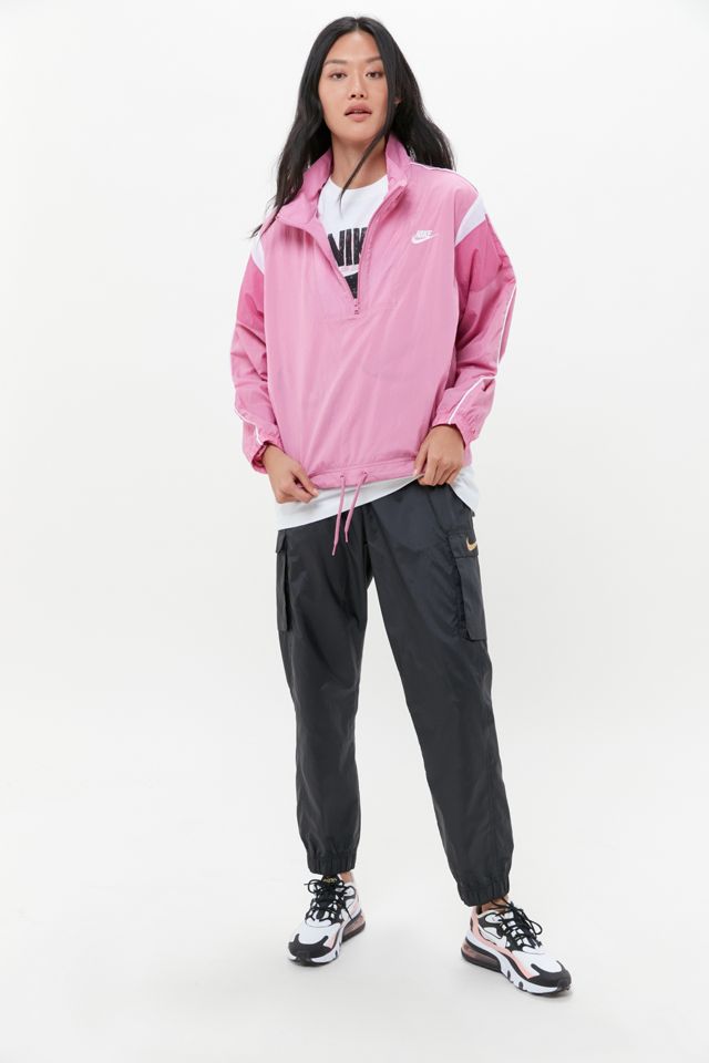 Nike Sportswear Heritage Half-Zip Jacket | Urban Outfitters