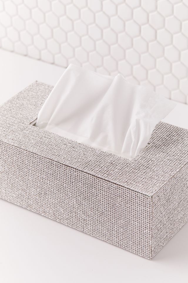 Glam Tissue Box Cover | Urban Outfitters