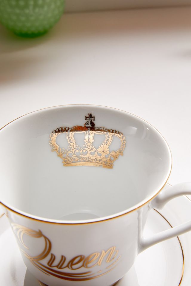 Spitfire Girl Teacup Set | Urban Outfitters