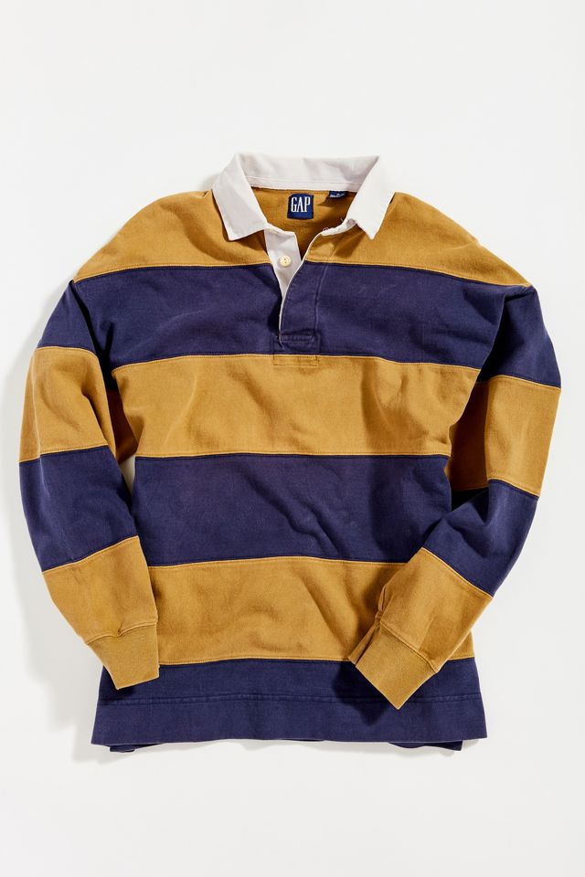 Vintage Gap ‘90s Oversized Rugby Shirt | Urban Outfitters