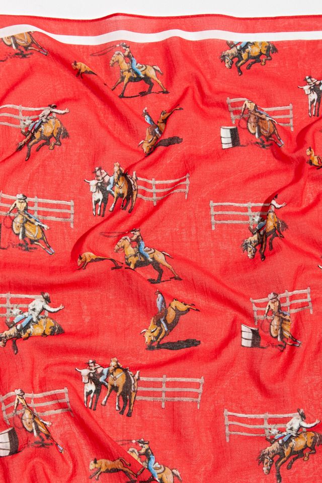 Cowboy Western Bandana | Urban Outfitters