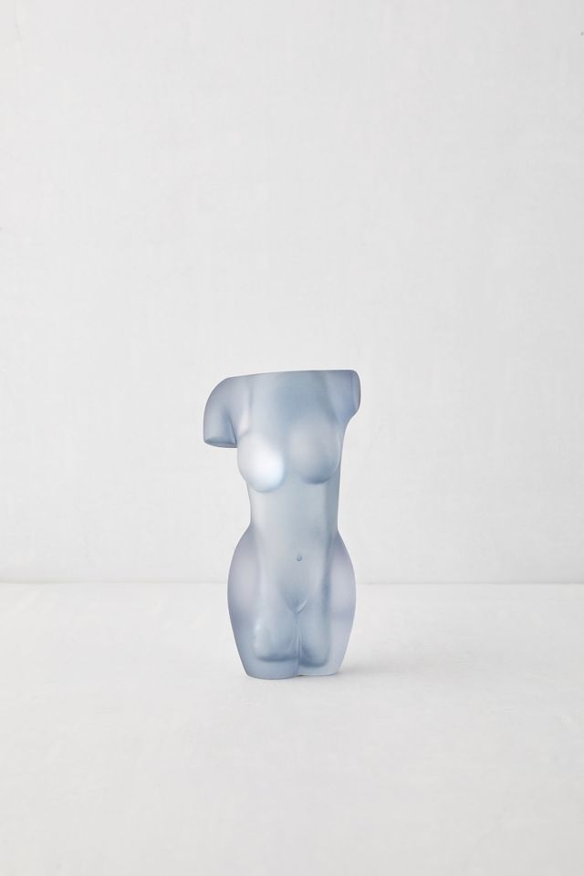 Female Form Resin Vase | Urban Outfitters