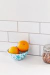 Subway Tile Adhesive Backsplash Decal Set | Urban Outfitters