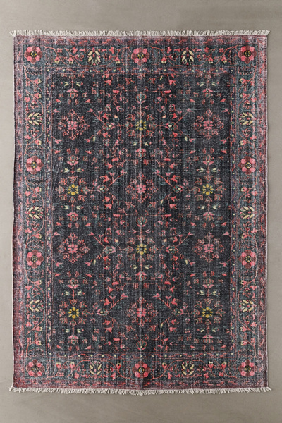 Silas Printed Rug | Urban Outfitters