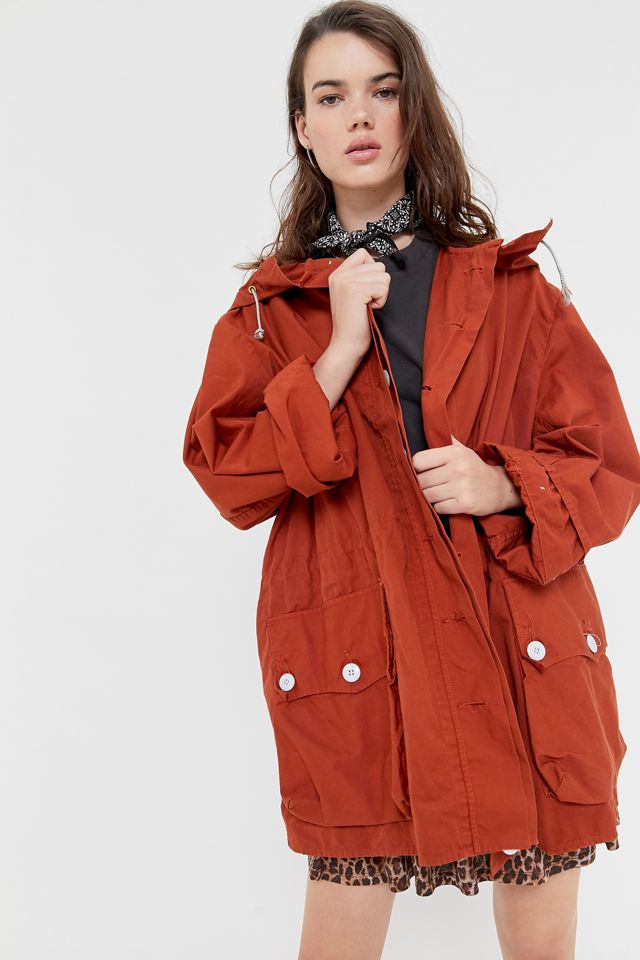 Vintage Oversized Overdyed Parka Jacket | Urban Outfitters