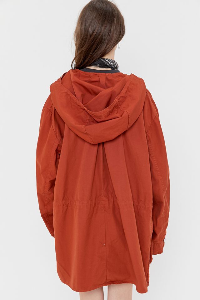 Vintage Oversized Overdyed Parka Jacket | Urban Outfitters