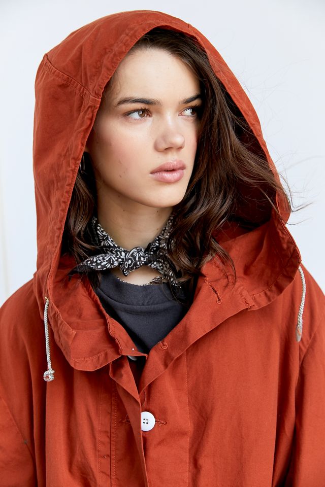 Vintage Oversized Overdyed Parka Jacket | Urban Outfitters