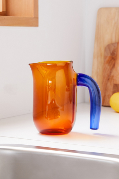 HAY Small Glass Jug | Urban Outfitters