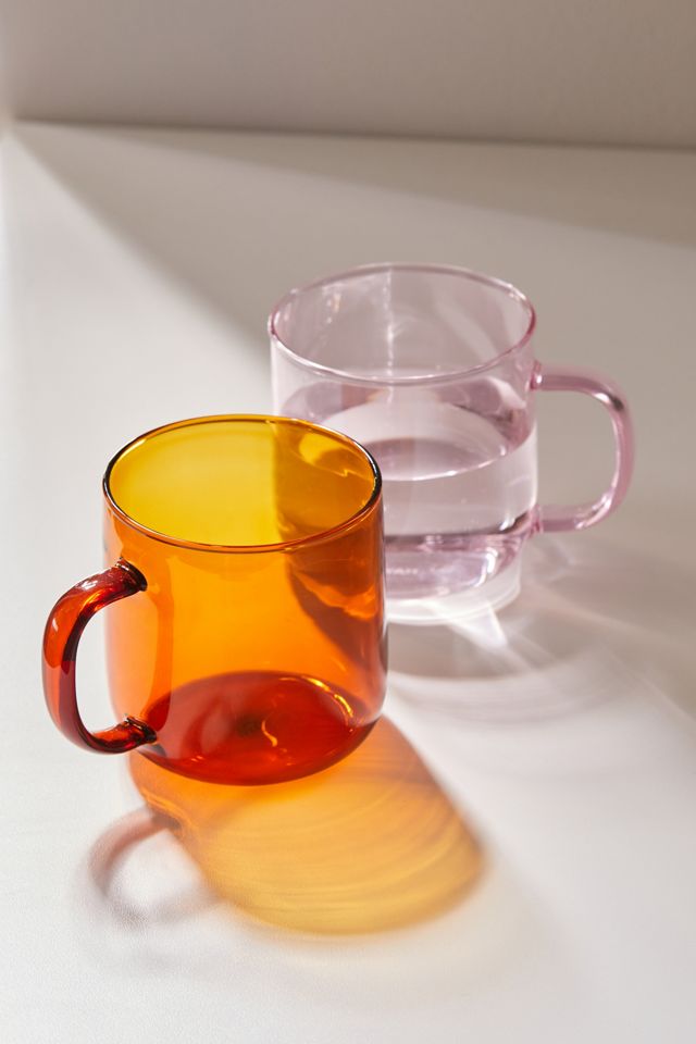 HAY Borosilicate Glass Mug | Urban Outfitters