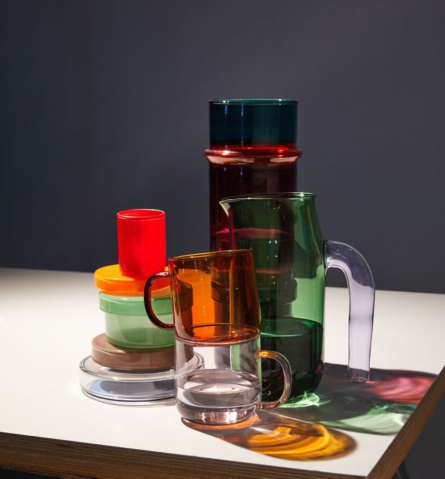 HAY Borosilicate Glass Mug | Urban Outfitters