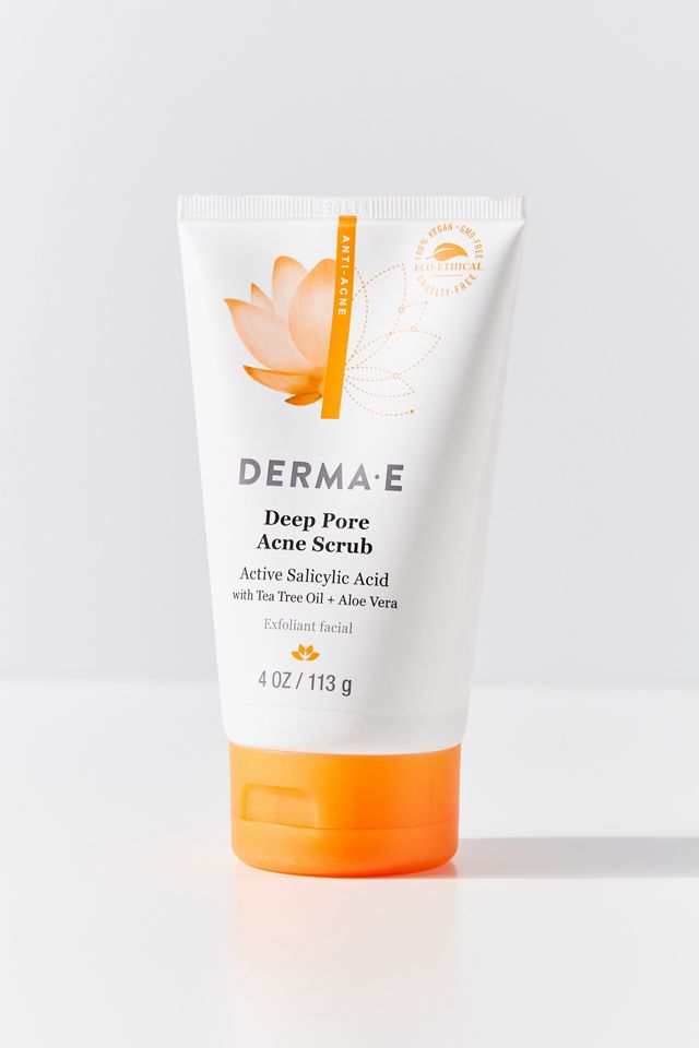 DERMA E Deep Pore Acne Scrub | Urban Outfitters