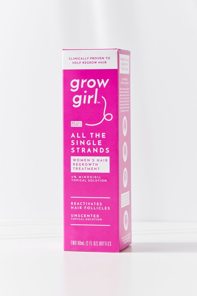 Grow Girl All The Single Strands Regrowth Treatment | Urban Outfitters
