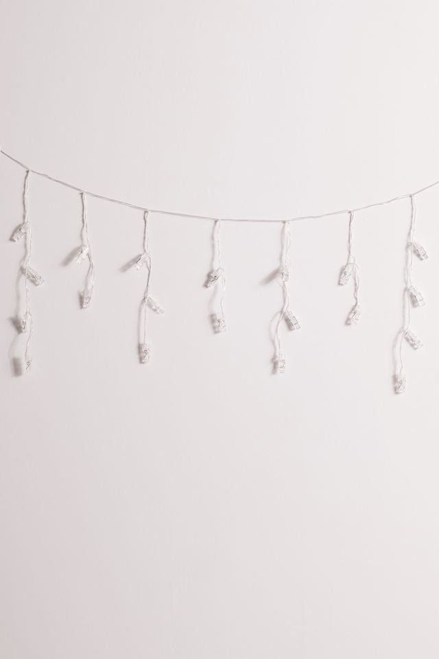 Photo Clip Curtain String Lights | Urban Outfitters