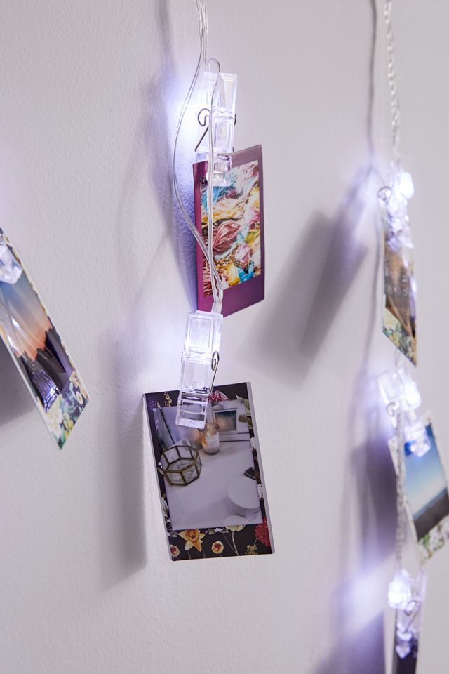Photo Clip Curtain String Lights | Urban Outfitters