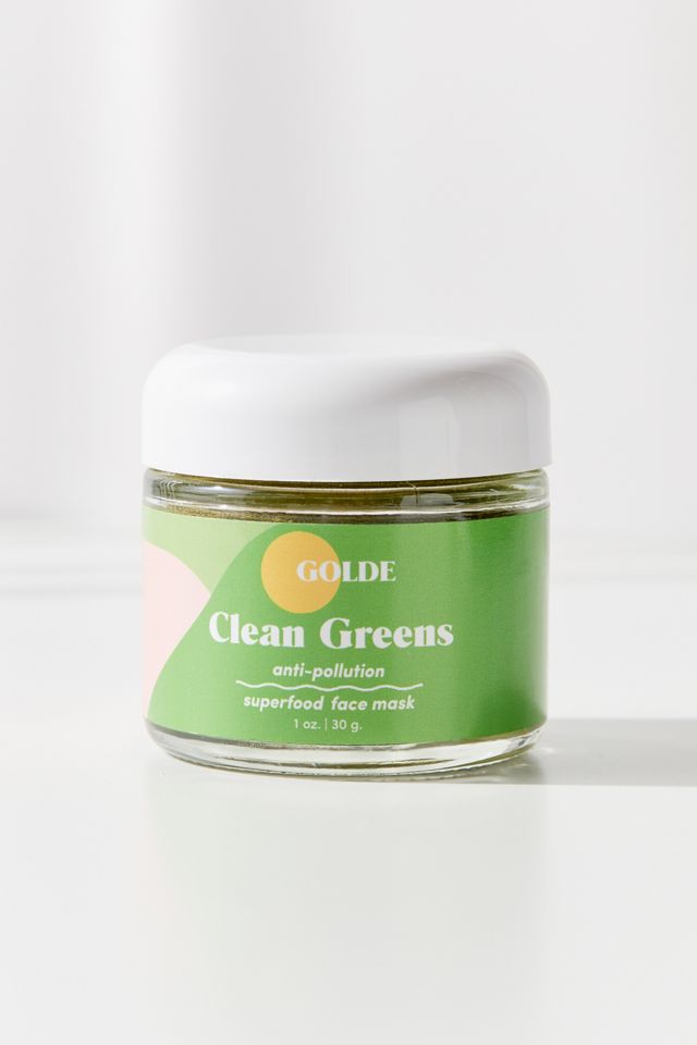 GOLDE Clean Greens Superfood Face Mask | Urban Outfitters