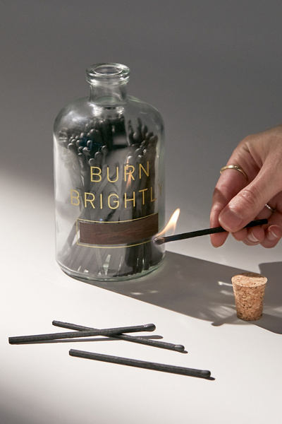 Burn Brightly Matches | Urban Outfitters