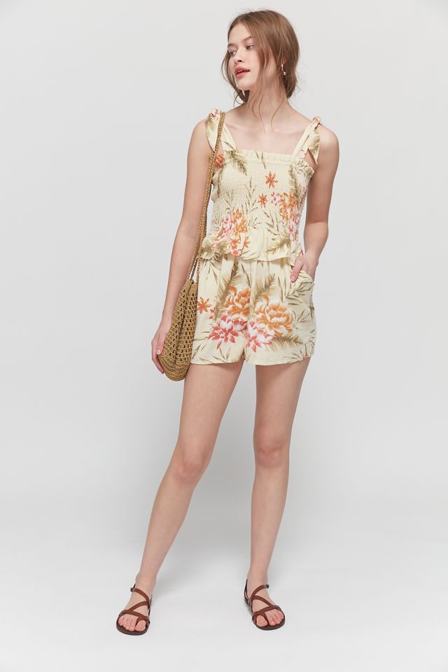 Billabong Hold Tight Romper | Urban Outfitters