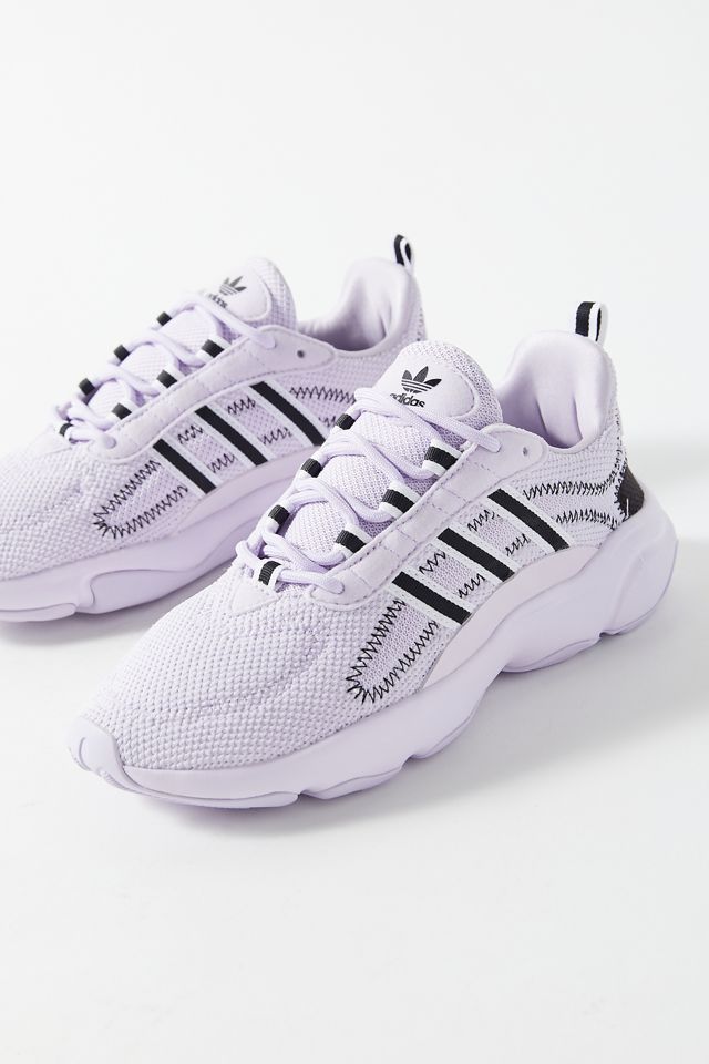 adidas Haiwee Lilac Sneaker | Urban Outfitters