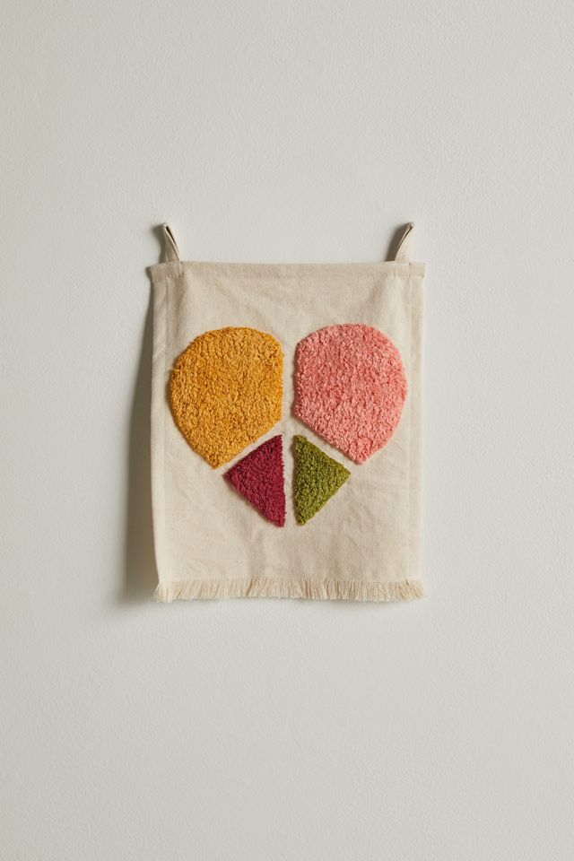 Mini Tufted Flag Tapestry | Urban Outfitters Canada