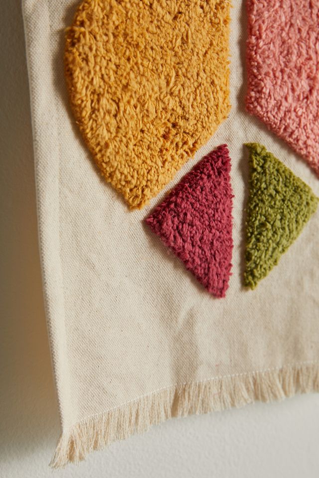 Mini Tufted Flag Tapestry | Urban Outfitters Canada