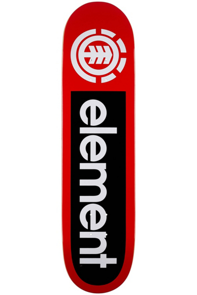 Element Primo Red Skateboard Deck 7.8 x 31.625 | Urban Outfitters