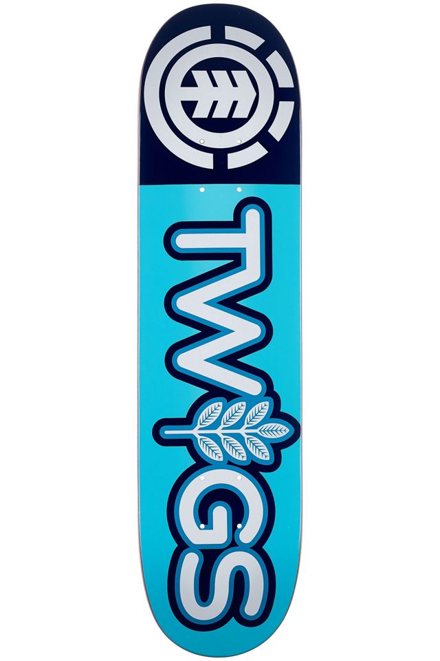 Element Twigs Blue Skateboard Deck 7.25 x 29 | Urban Outfitters