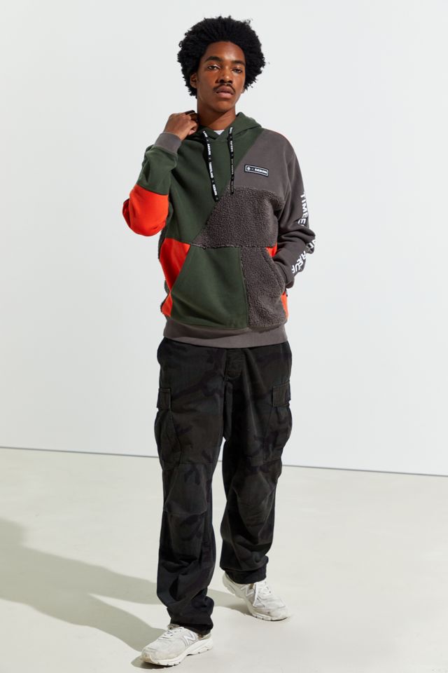 Timberland X Christopher Raeburn Pattern Blocked Hoodie Sweatshirt ...