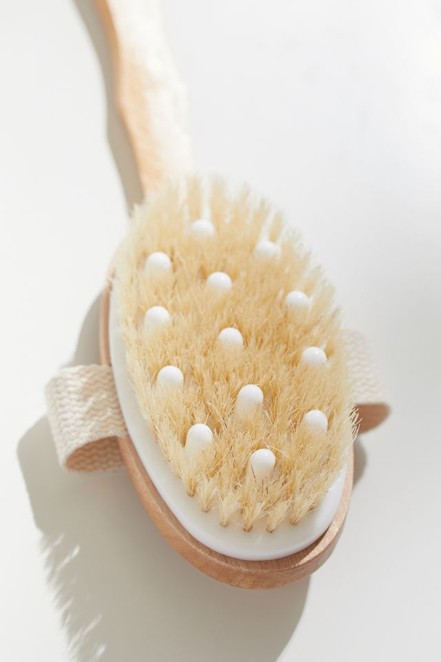 Upper Canada Bathtopia Wooden Back Brush | Urban Outfitters Canada