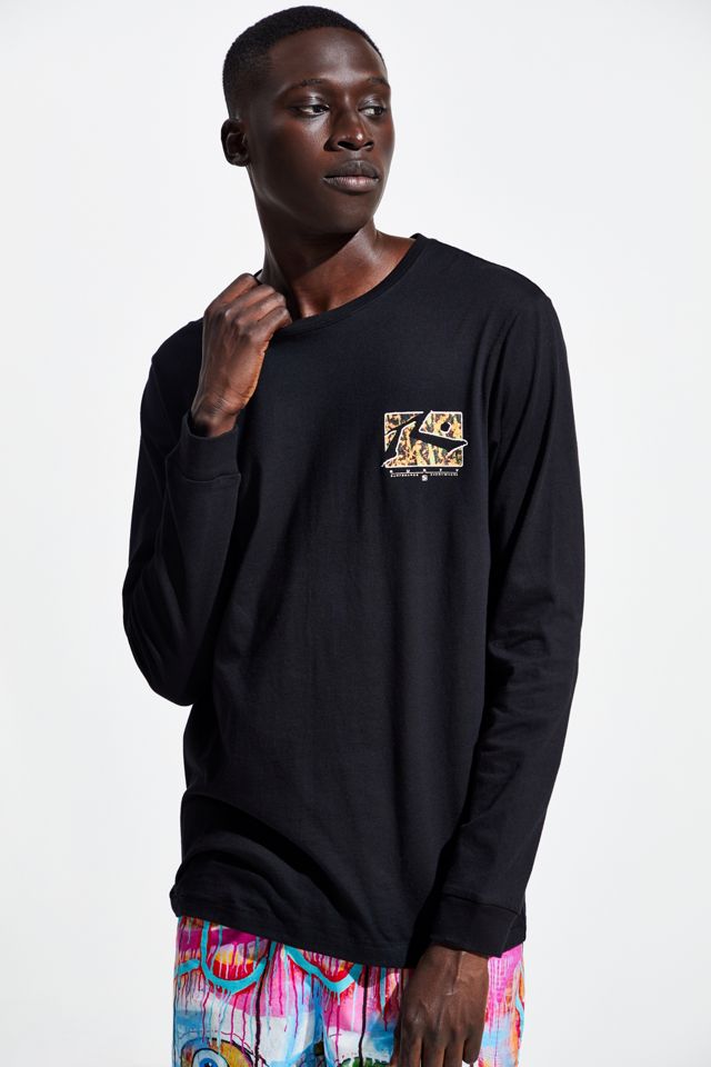Rusty America Back Splat Long Sleeve Tee | Urban Outfitters Canada