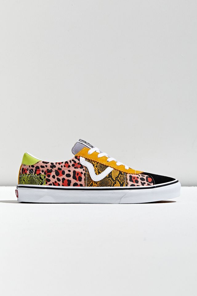 Vans Sport Mixed Print Sneaker | Urban Outfitters