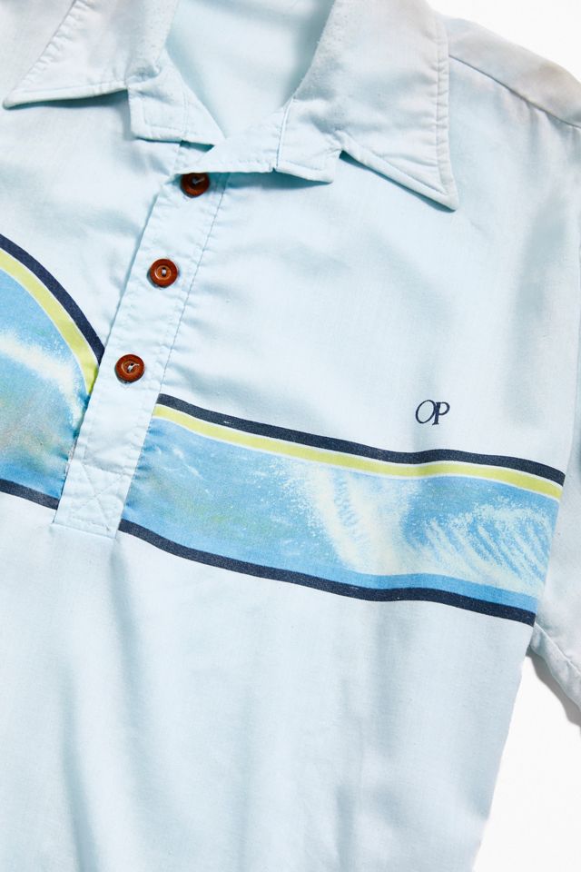 Vintage OP Surf Polo Shirt | Urban Outfitters