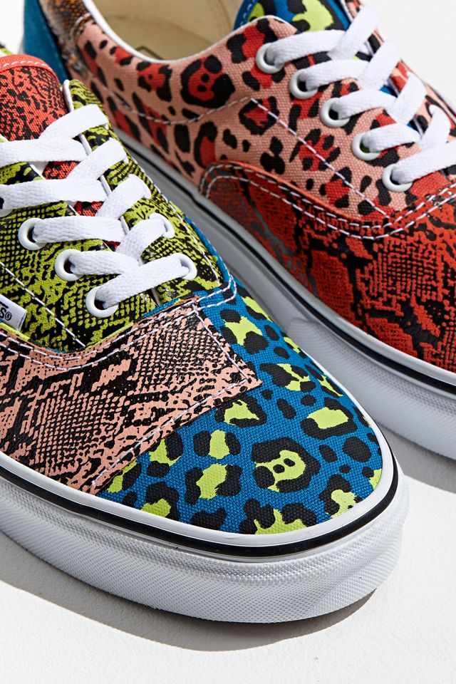 Vans Era Mixed Print Sneaker | Urban Outfitters