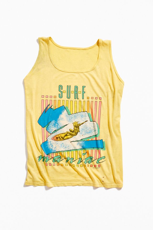 Vintage Surf Maniac Tank Top | Urban Outfitters Canada