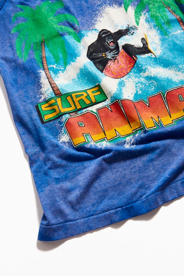 Vintage Surf Animal Tank Top | Urban Outfitters Canada