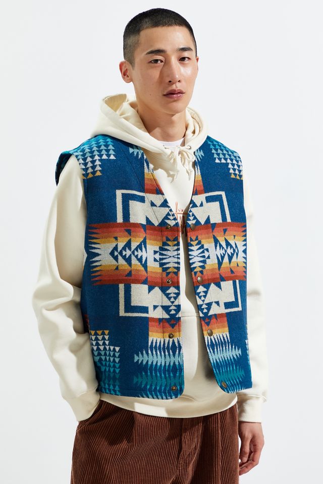 Pendleton Jacquard Vest | Urban Outfitters