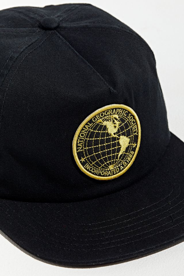 National Geographic Patch Snapback Hat | Urban Outfitters